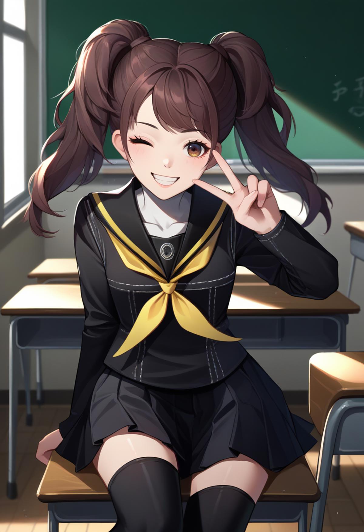 [PonyV6 XL] Rise Kujikawa | Persona 4 - v1.0 | Stable Diffusion LoRA | Civitai