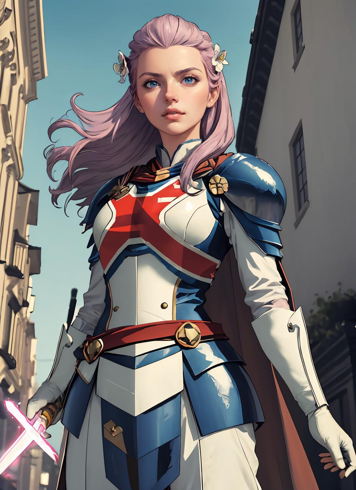 Psylocke/Betsy, Captain Britain (X-Men) LoRA - v2.0 | Stable Diffusion LoRA | Civitai
