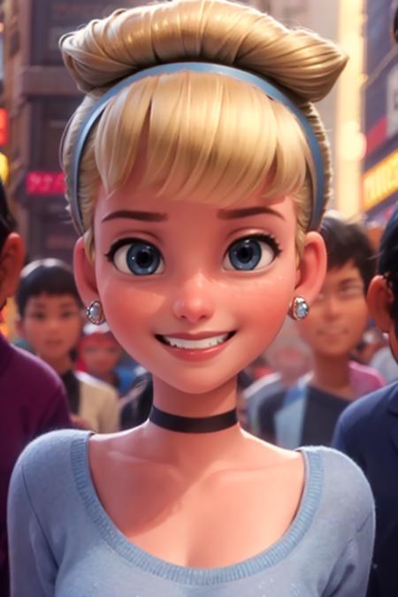 Cinderella (Ralph Breaks the Internet) - v1.0 | Stable Diffusion LoRA ...