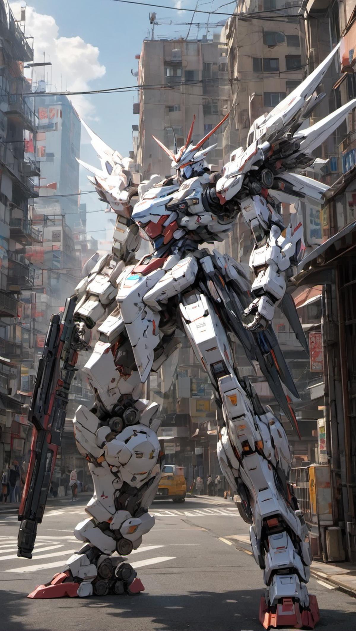 [Illustrious / SDXL] Super robot diffusion XL (Gundam, EVA, ARMORED CORE, BATTLE TECH like mecha ...