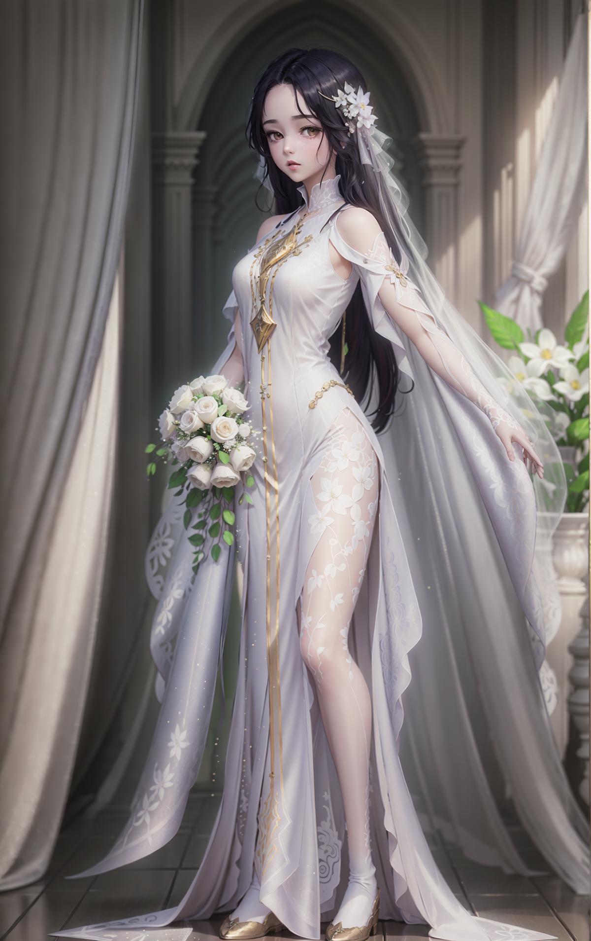 天刀少女 燕尔 - v0.1 Showcase | Civitai