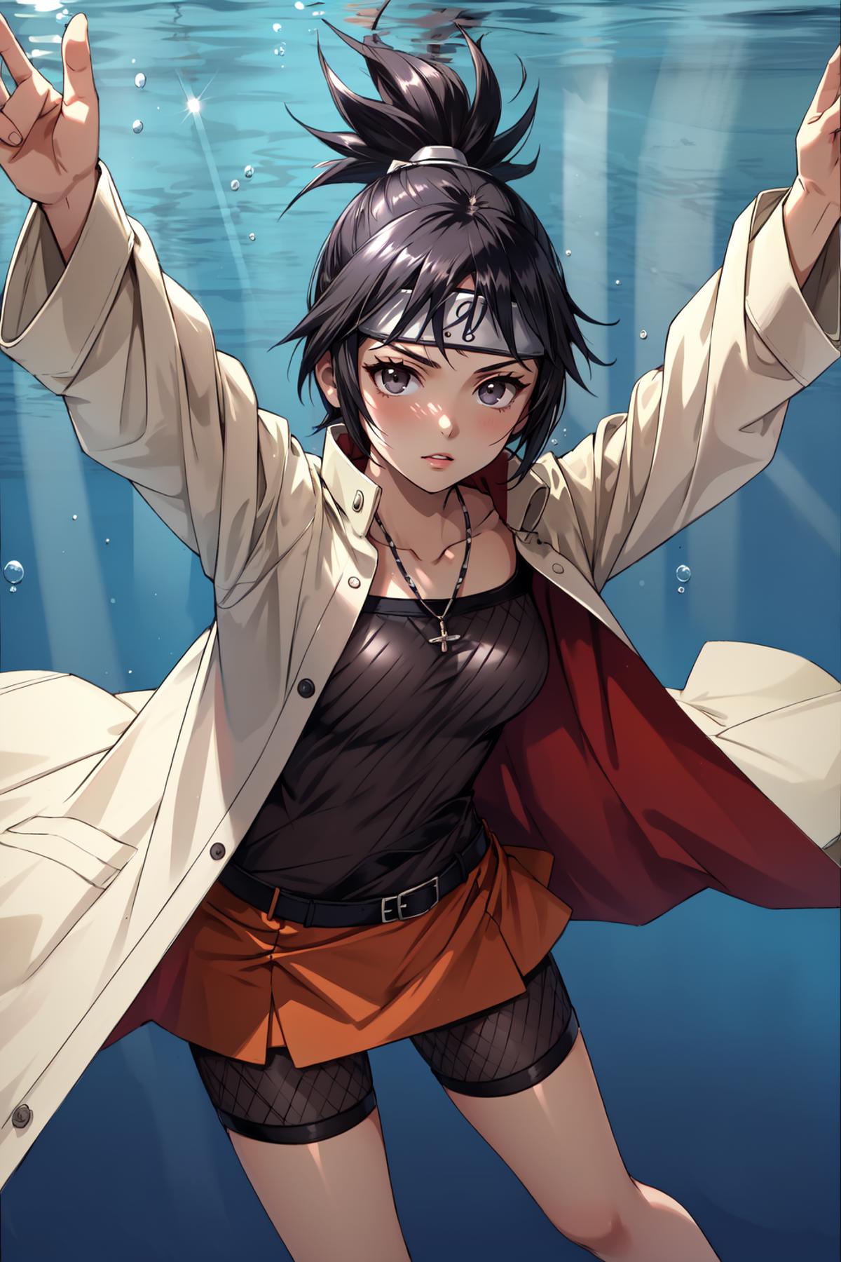 Anko Mitarashi Hot