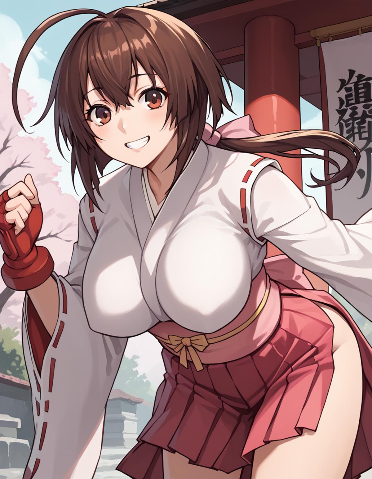 Musubi "Sekirei No.88, Mu" (結) - Sekirei (セキレイ) - COMMISSION - booru Showcase | Civitai