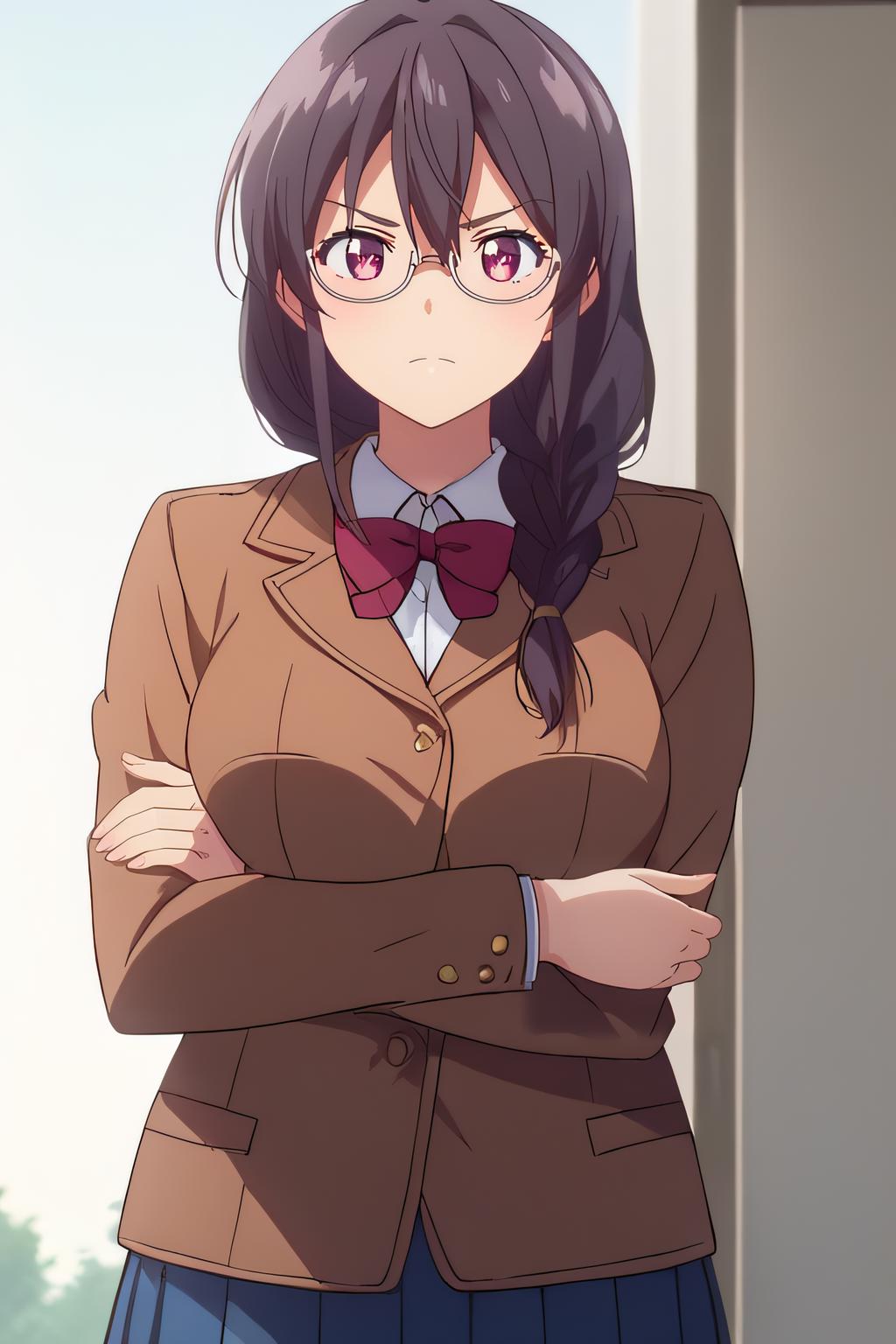 Saitou Fumika - Eroge de subete wa kaiketsu dekiru! the animation - v1 | Stable Diffusion LoRA ...