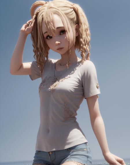 AI Creation 3d Juno Temple
