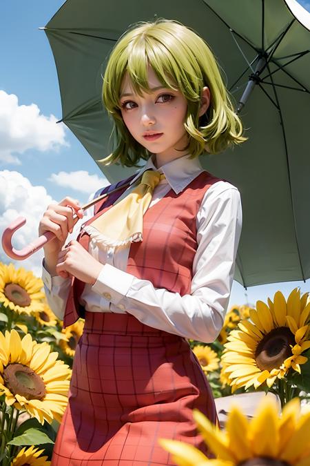kazami yuuka (touhou) 风见幽香 东方project - v1.0 | Stable Diffusion LoRA | Civitai