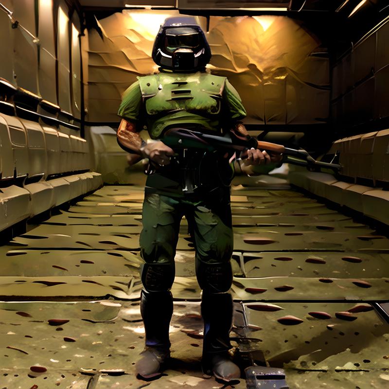 Classic Doomguy - v1.0 Review