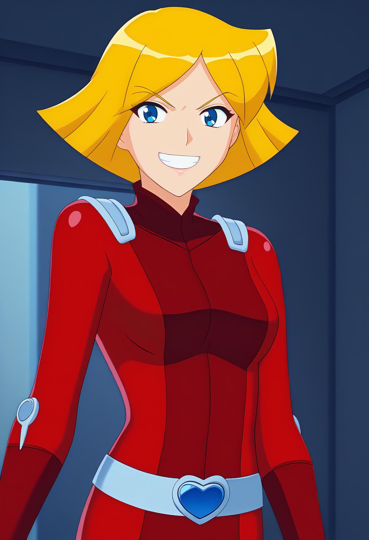 Clover - Totally Spies (SD 1.5 & SDXL Pony) - v0.6-SDXL-pony | Stable ...