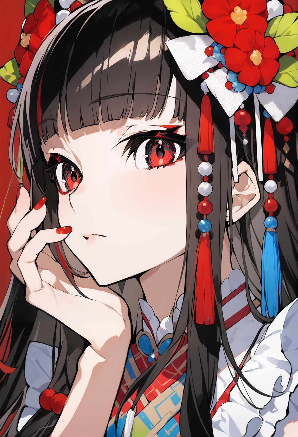 [SDXL] Artist Style: Mika Pikazo - v1.0 Showcase | Civitai