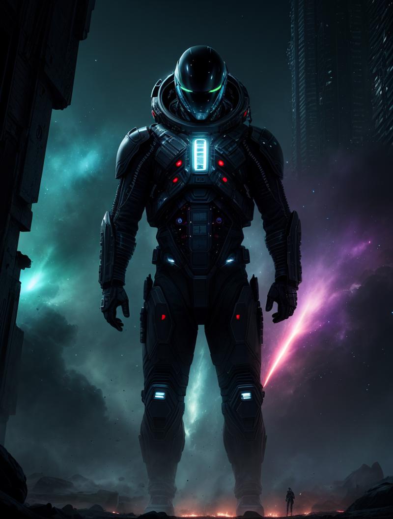 Sci-fi Aliens Attack | Civitai