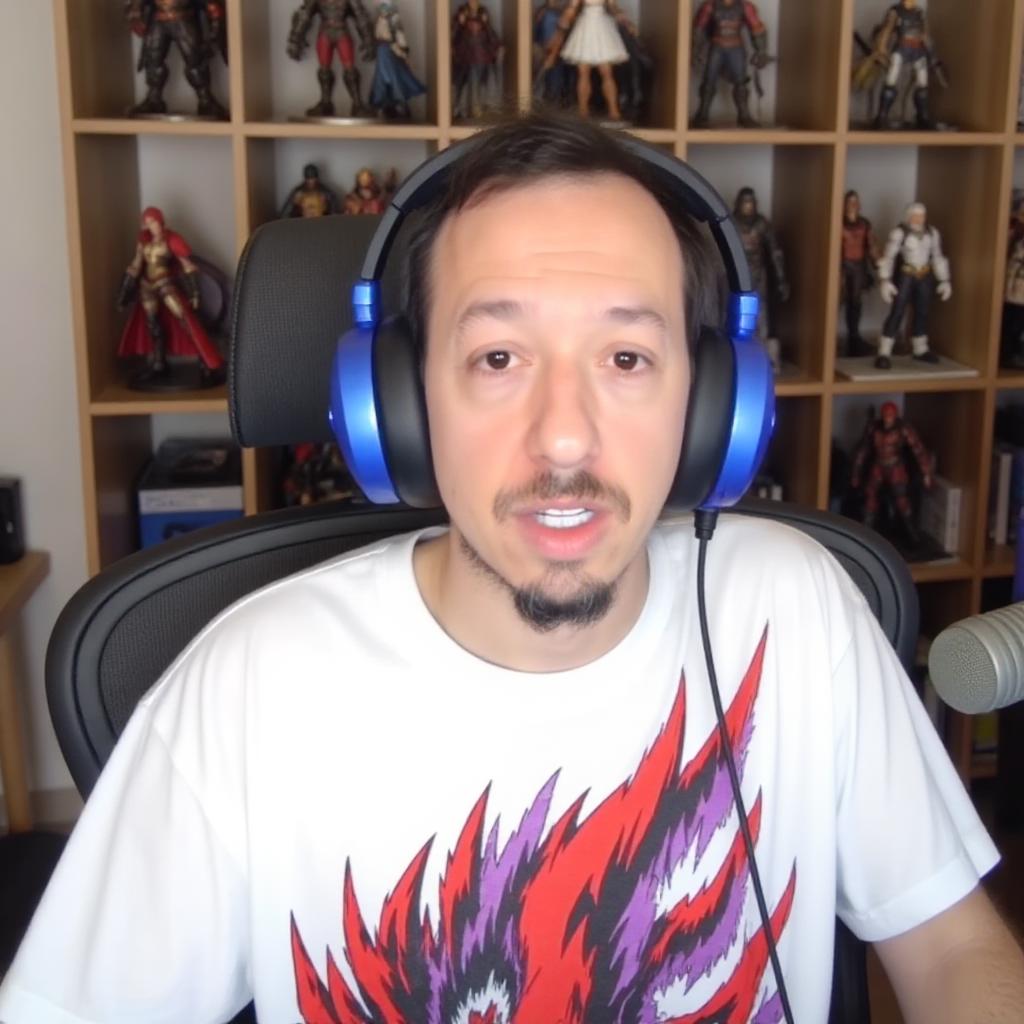 Knekro (Twitch Streamer) - v1.0 Showcase | Civitai