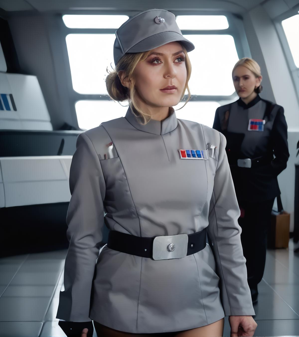 Female Imperial Uniform (Star Wars) - V1 | Stable Diffusion LoRA | Civitai
