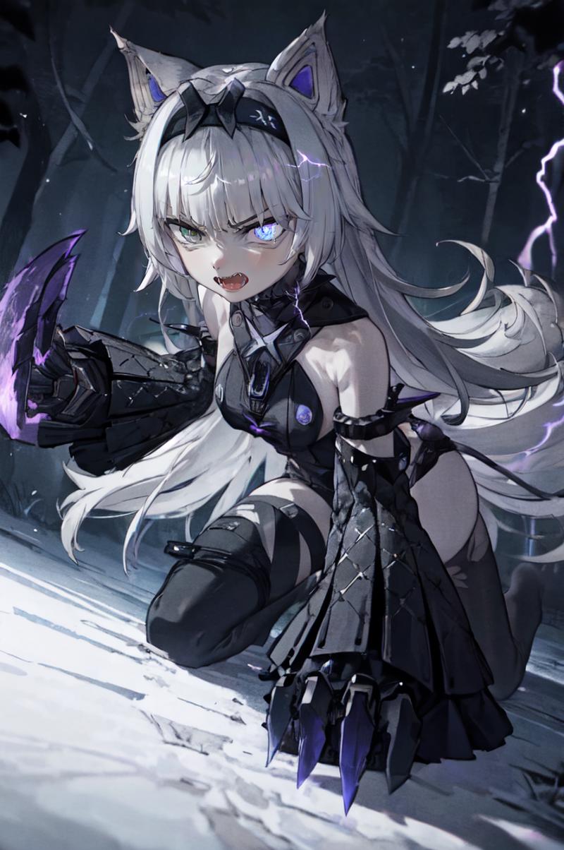 No.21 XXI (Feral Scent) [Punishing Gray Raven] Freefit LoRA - v1.0 - CivitAI Archive