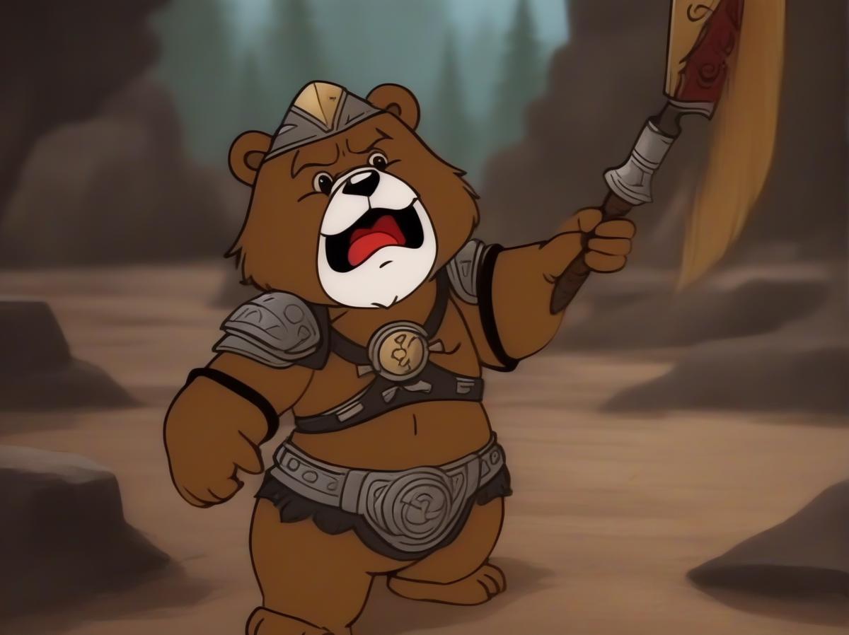 80s cartoon SDXL 1.0 - v1.0 | Stable Diffusion XL LoRA | Civitai