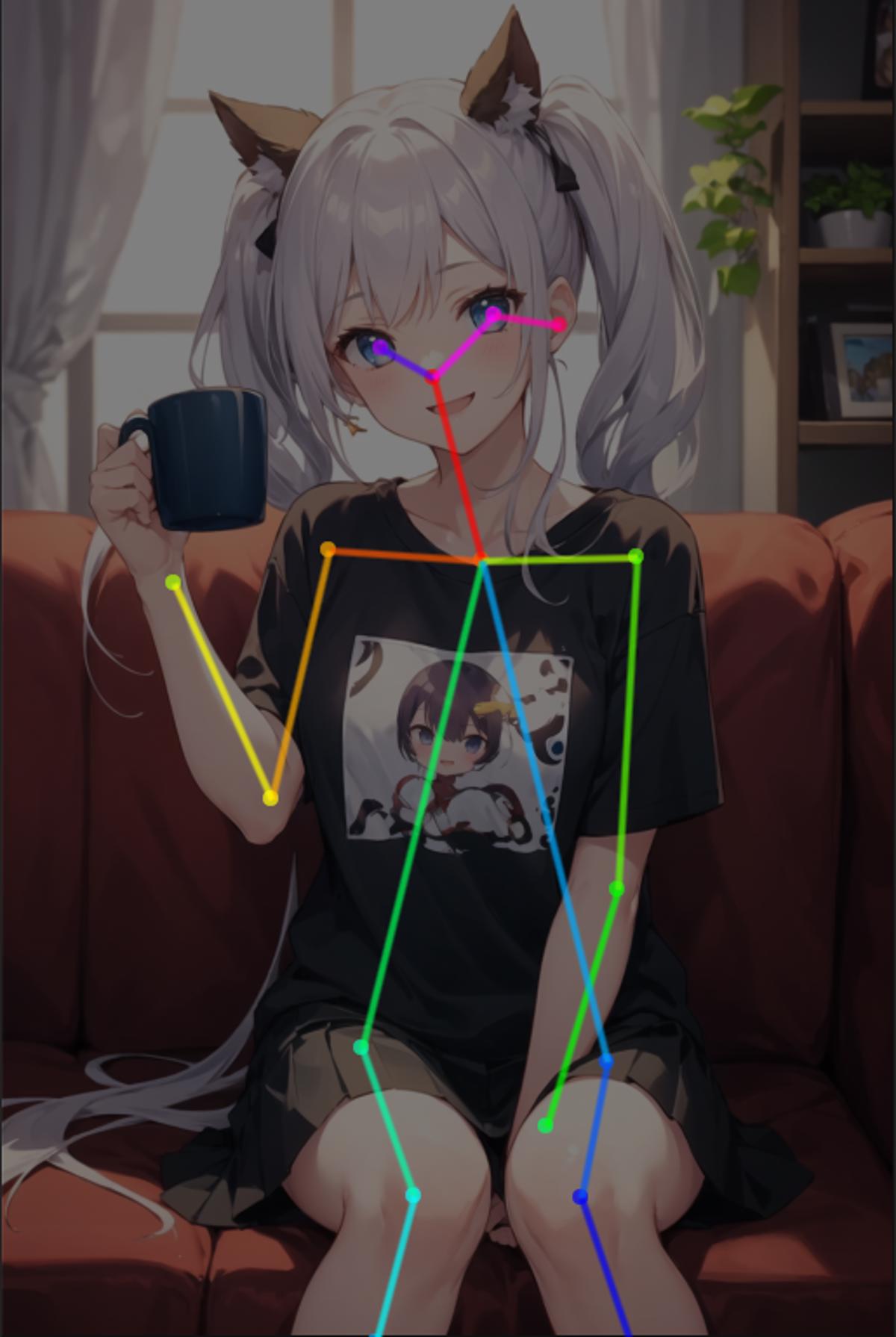 [OpenPose] Sitting - Sitting v1.0 | Stable Diffusion Poses | Civitai