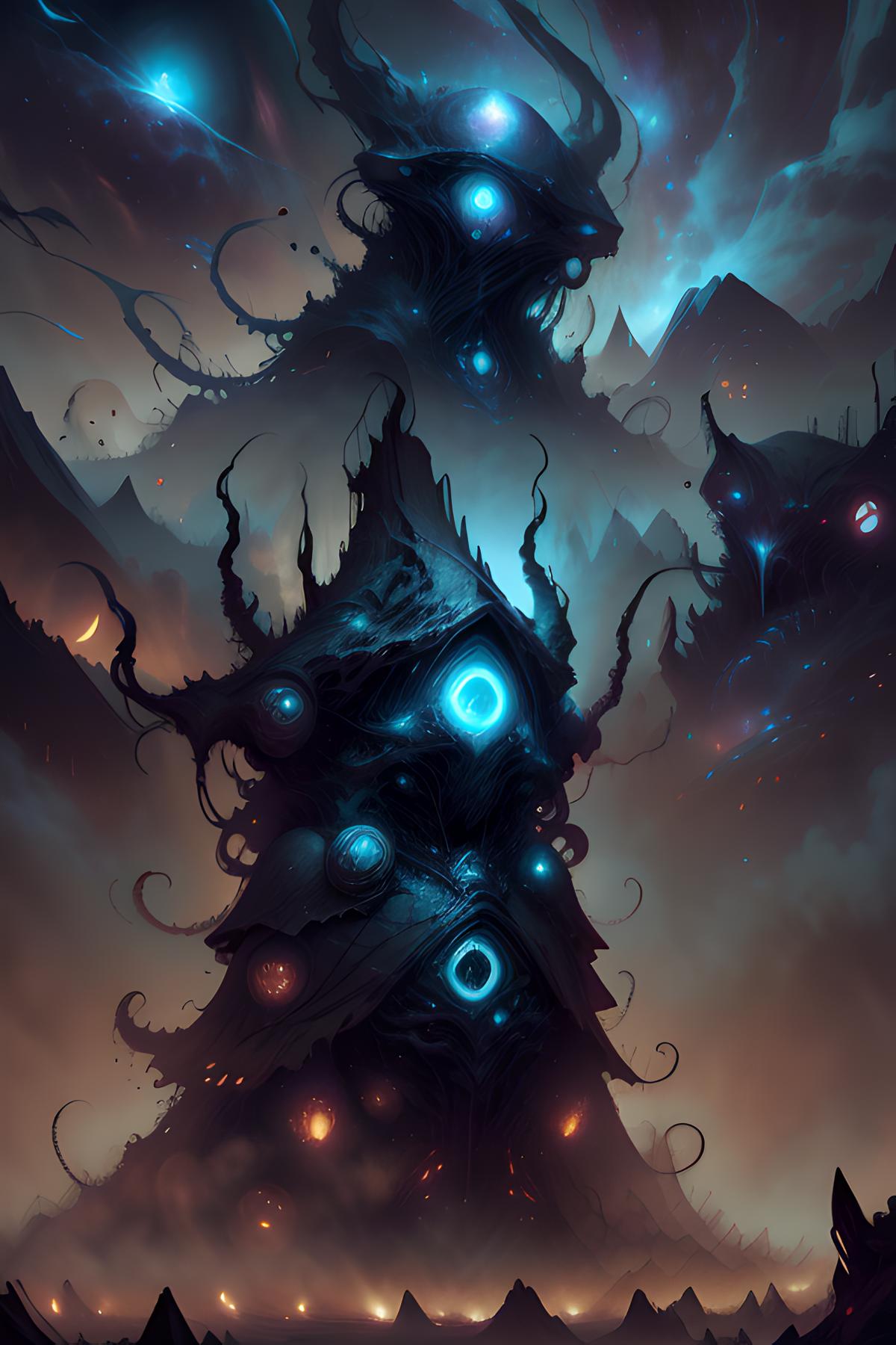 Promptober Day23 Eyes | Civitai