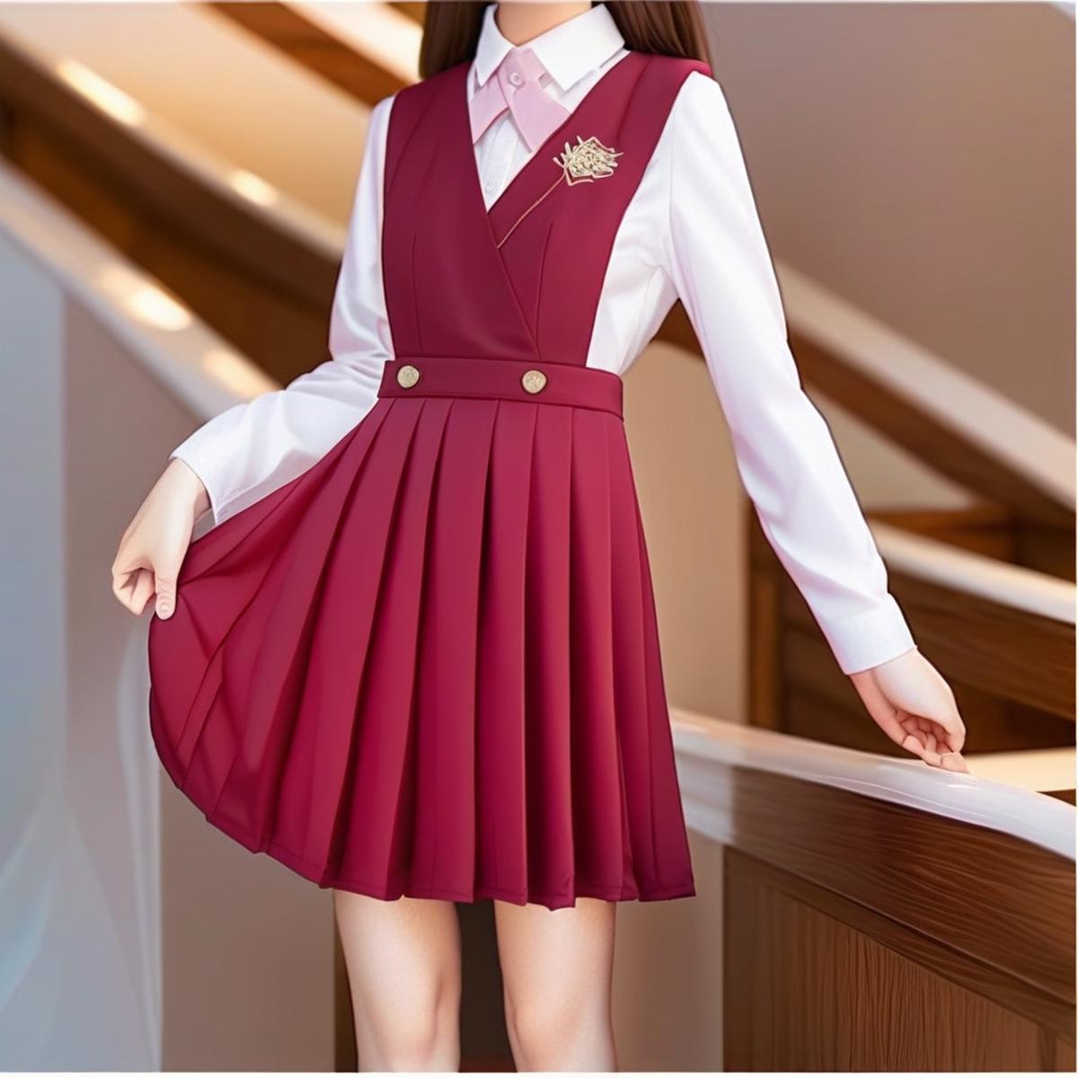 JK Vest Skirt - v0.5-XL | Stable Diffusion XL LoRA | Civitai