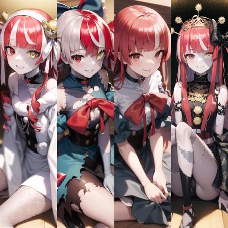 Kureiji Ollie (Hololive) 4 outfits - AIEasyPic