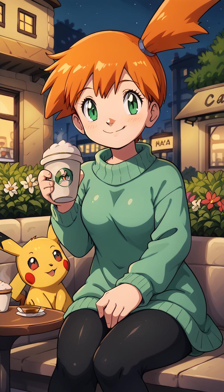 Misty (Pony/Illustrious) - PONY v1 Showcase | Civitai