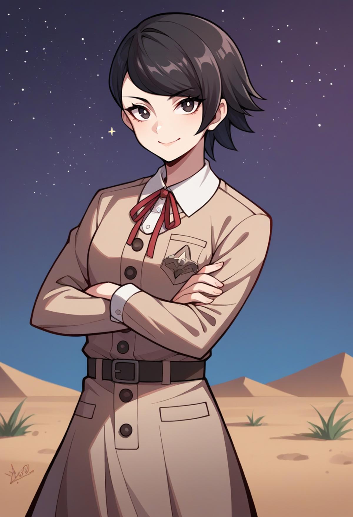 [PDXL] Yoko Hiromine - Shin Megami Tensei V: Vengeance (尋峯ヨーコ、真・女神転生V Vengeance) - v1.0 | Stable ...