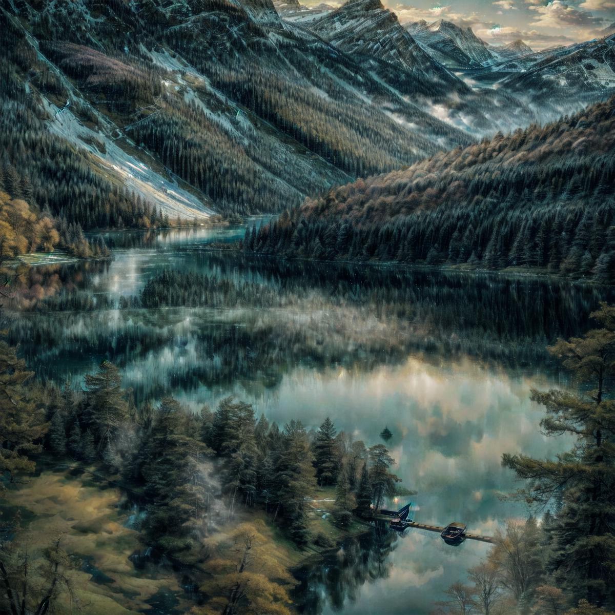 Epic Landscapes-Realistic - v1.0 | Stable Diffusion LoRA | Civitai