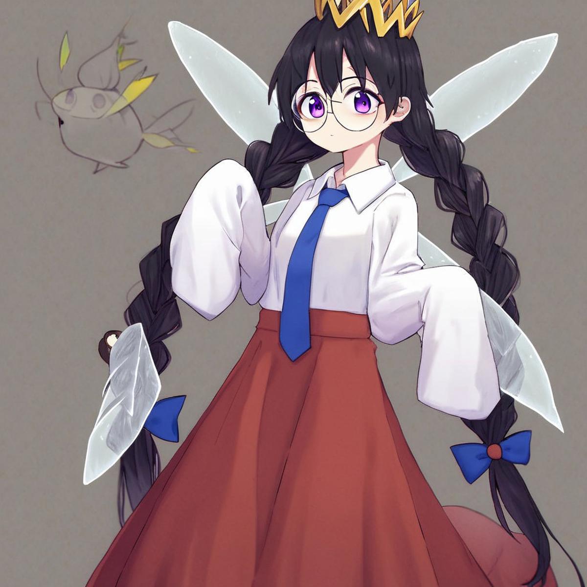 Character: Queen Ripple (Kirby) - v3.0 Showcase | Civitai