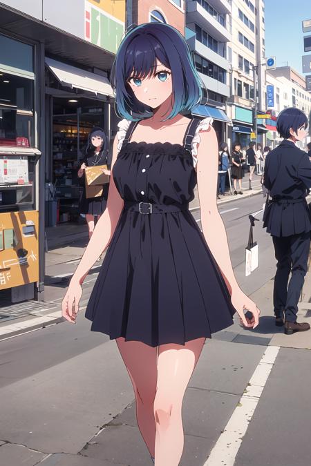 Oshi no Ko - Kurokawa Akane (黑川くろかわ) - v1.0 | Stable Diffusion LoRA | Civitai