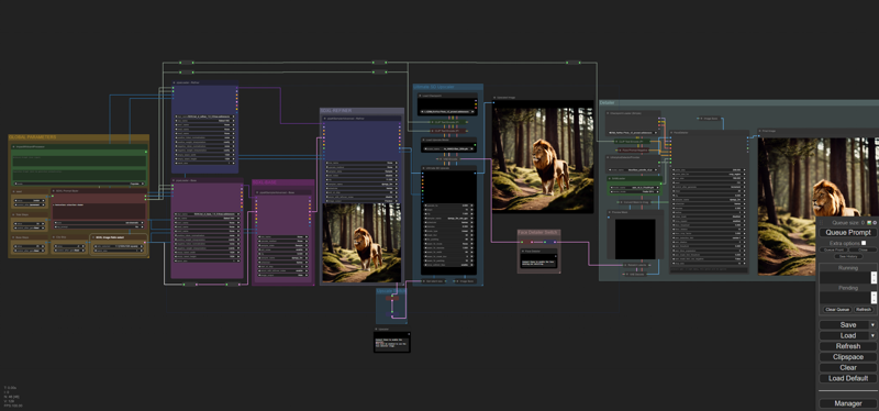 GTM ComfyUI workflows including SDXL and SD1.5 - SDXL_v2 Showcase | Civitai