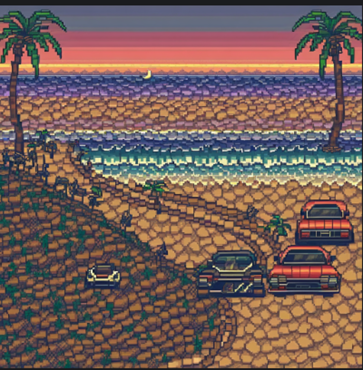 Retrowave Pixel PDXL - v1.0 | Stable Diffusion LoRA | Civitai