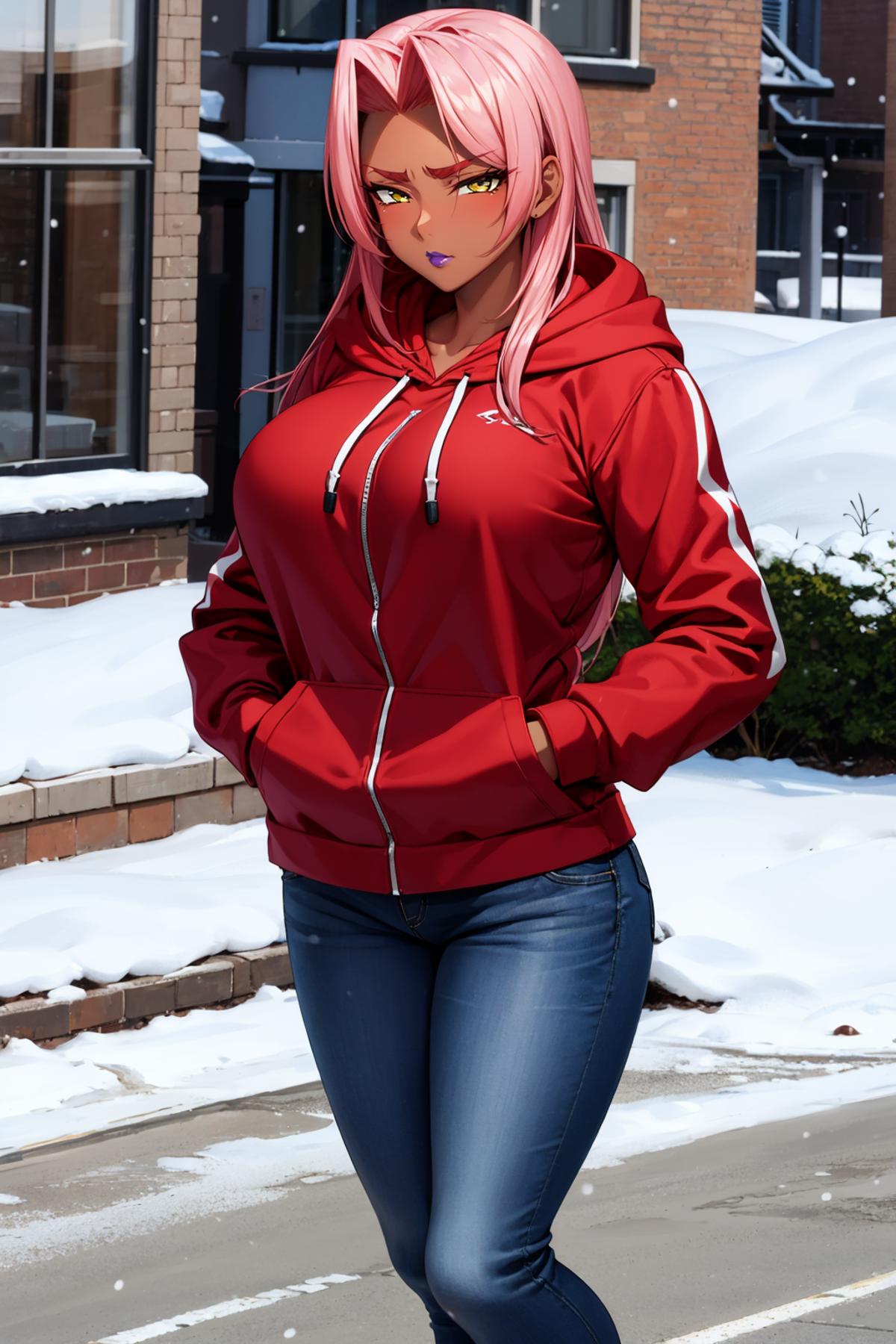 Ingrid/イングリット (Taimanin Series) LoRA - v1 | Stable Diffusion LoRA | Civitai