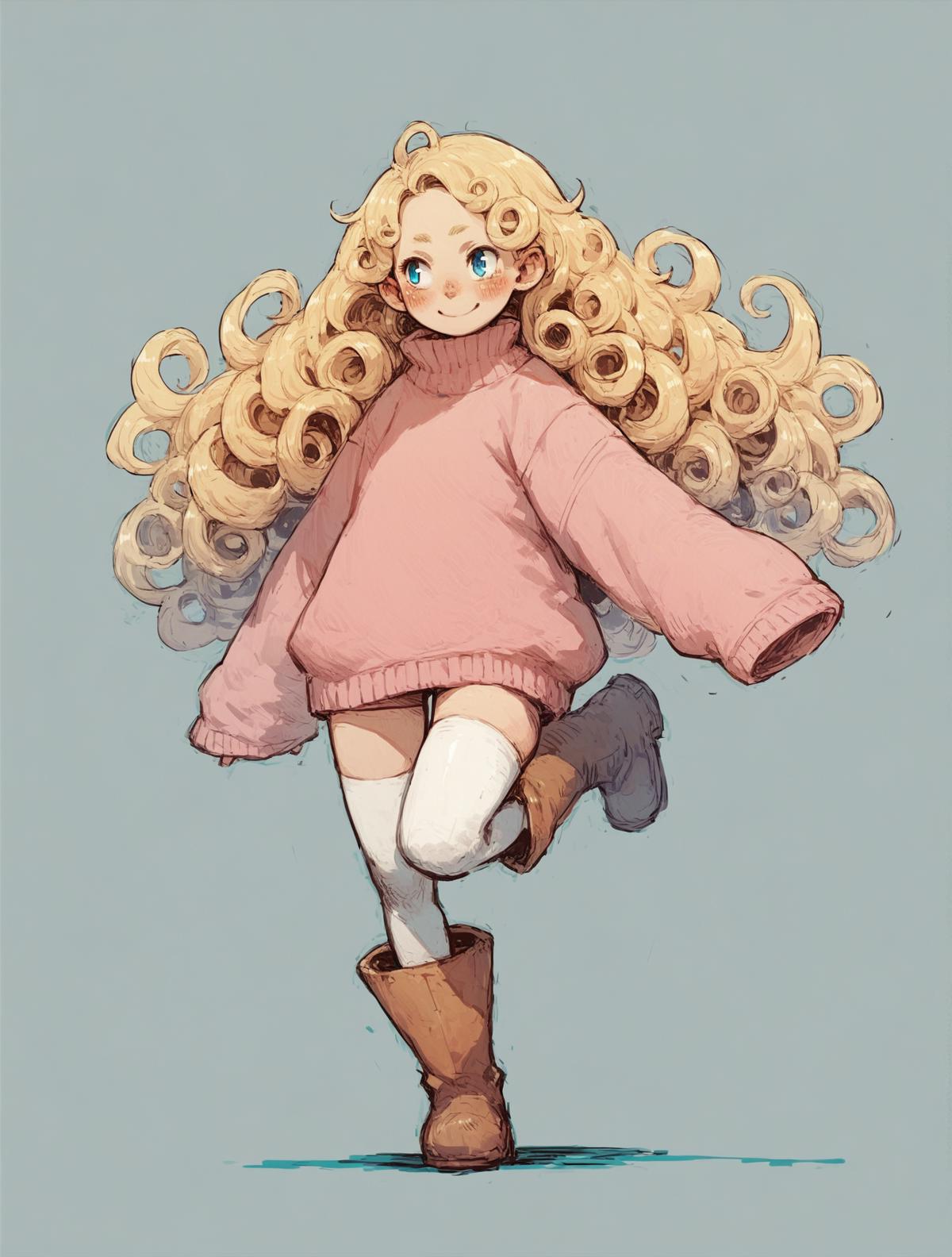 [PonyXL] momochichi77 Style LoRA - v1.0 - momochichi PonyXL | Stable Diffusion LoRA | Civitai