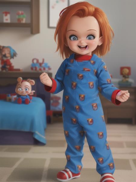 Chucky - Child's Play Movie - AIEasyPic