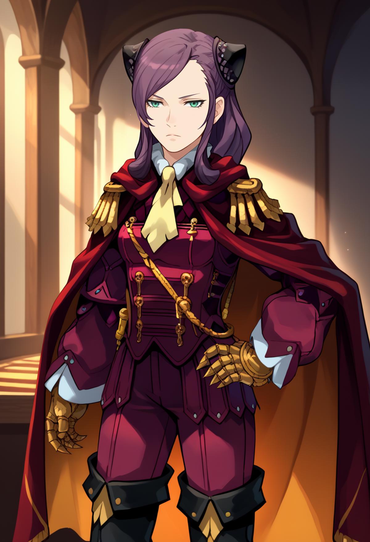 [PonyV6 XL] Eve Belduke / Darklaw | Professor Layton vs. Phoenix Wright ...