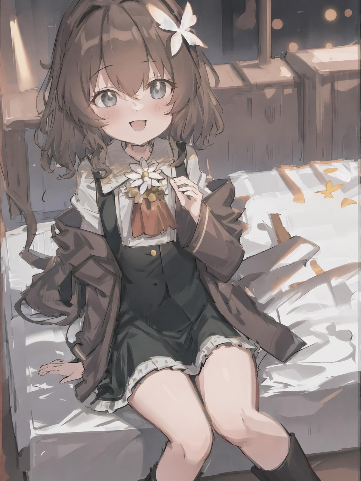 Kurioshi Fio 栗憐フィオ images generated with AI