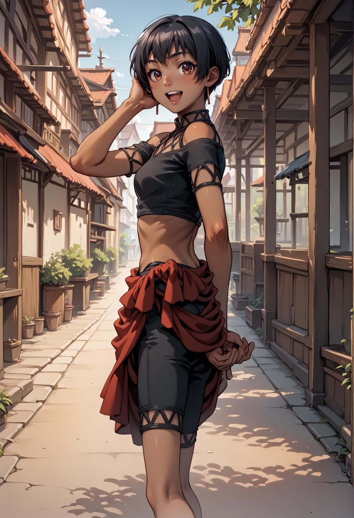 Eilie (Suikoden II) XL - v1.0 | Stable Diffusion LoRA | Civitai