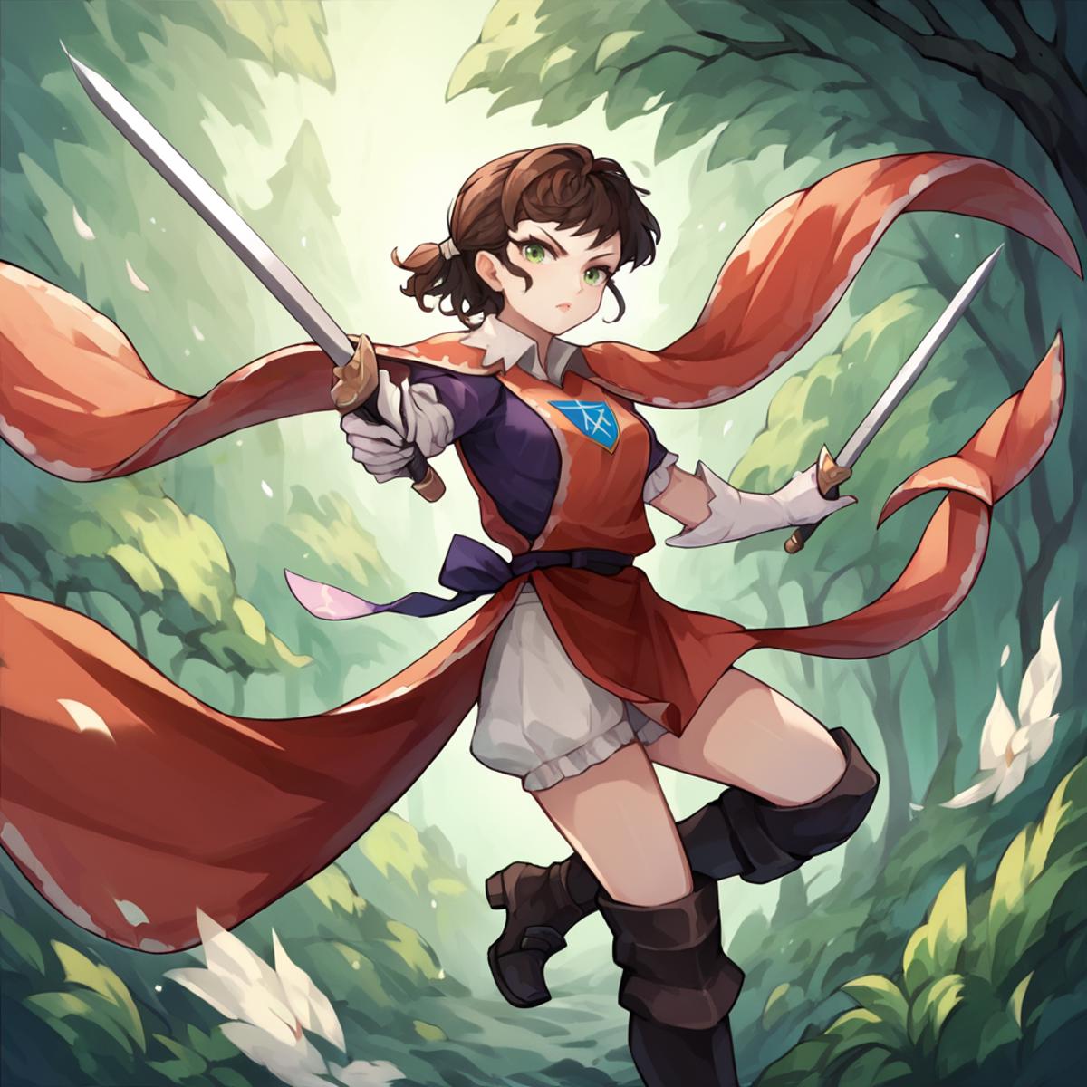 Melisandre (Unicorn Overlord) - Character (PonyXL) - v1.0 | Stable ...