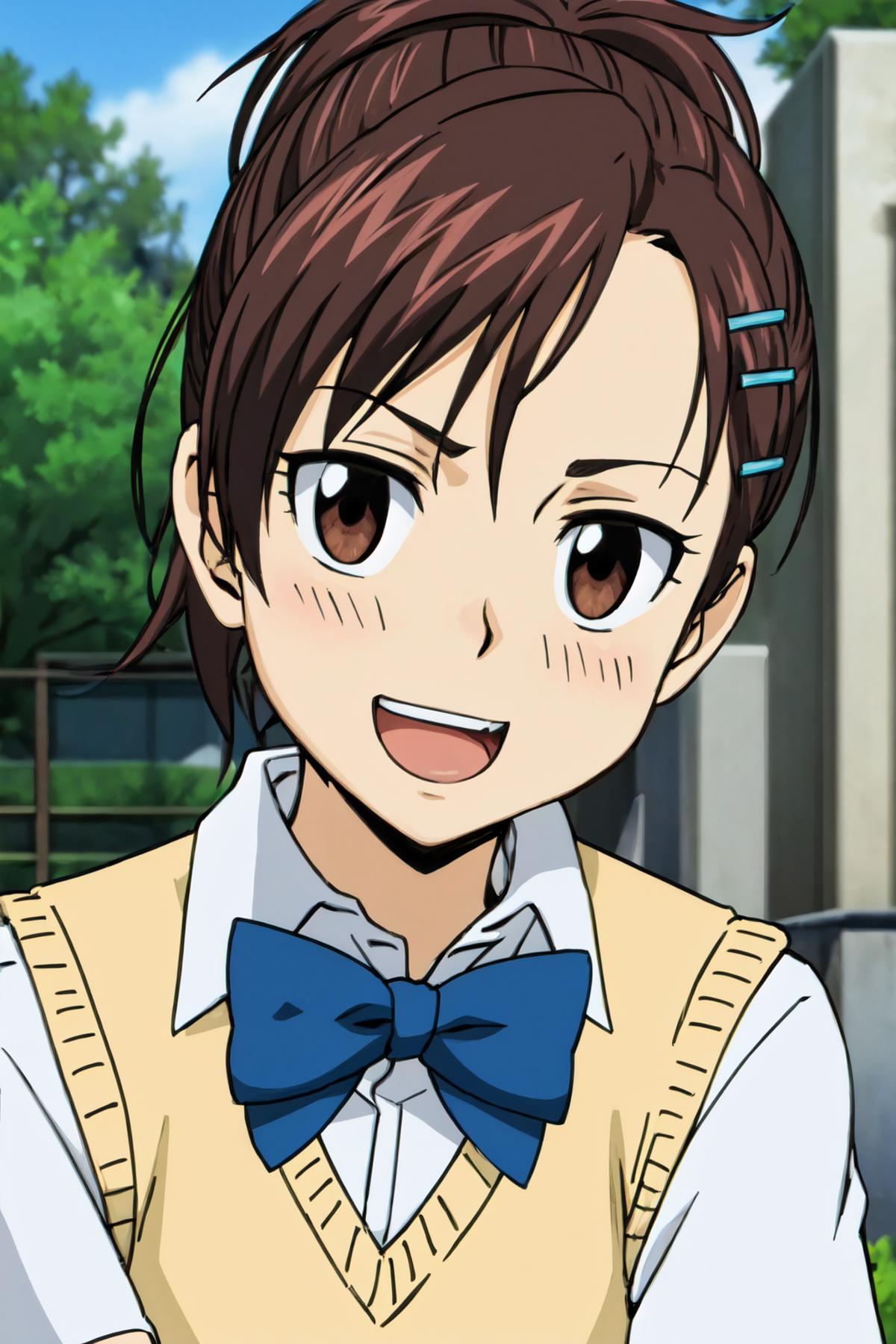 Haru Miura Katekyo Hitman Reborn SD 1.5/SDXL (Pony) / Illustrious - SD 1.5