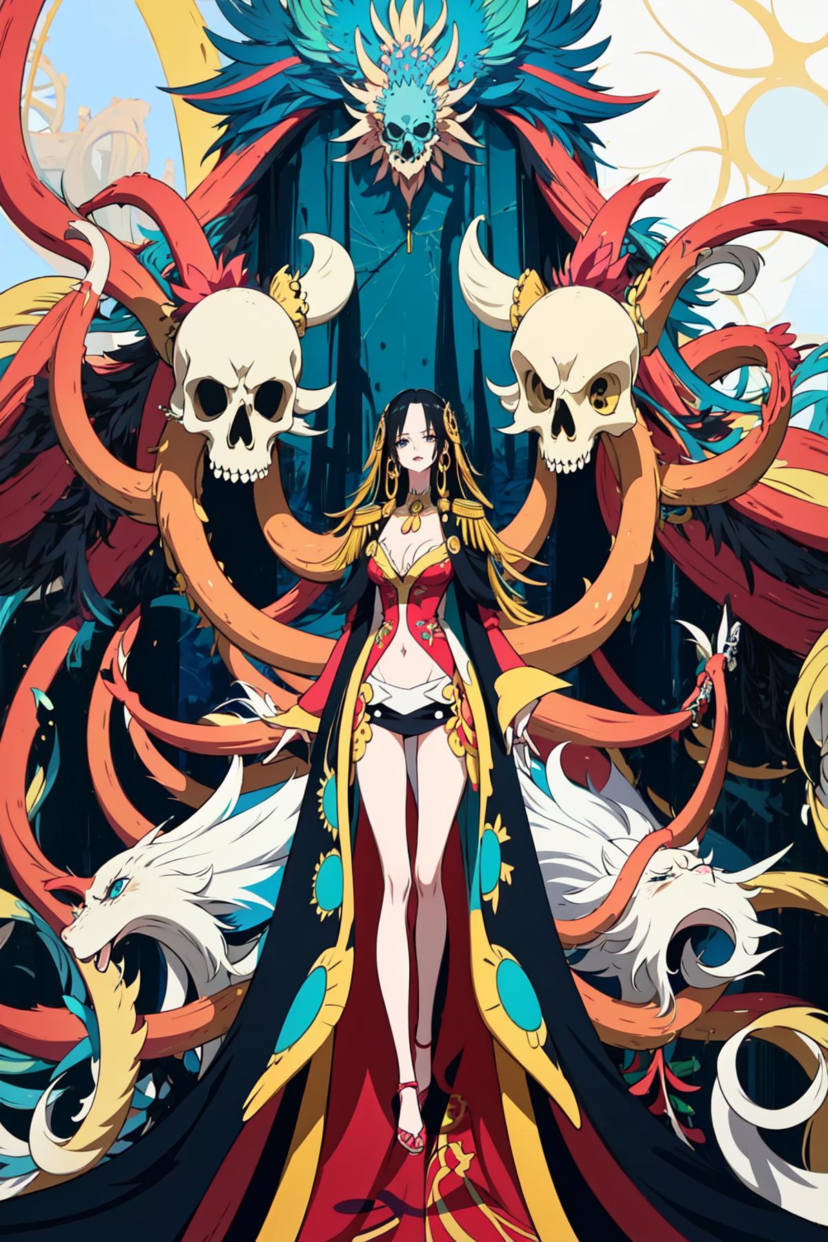 Boa Hancock - v1.0 - CivitAI Archive