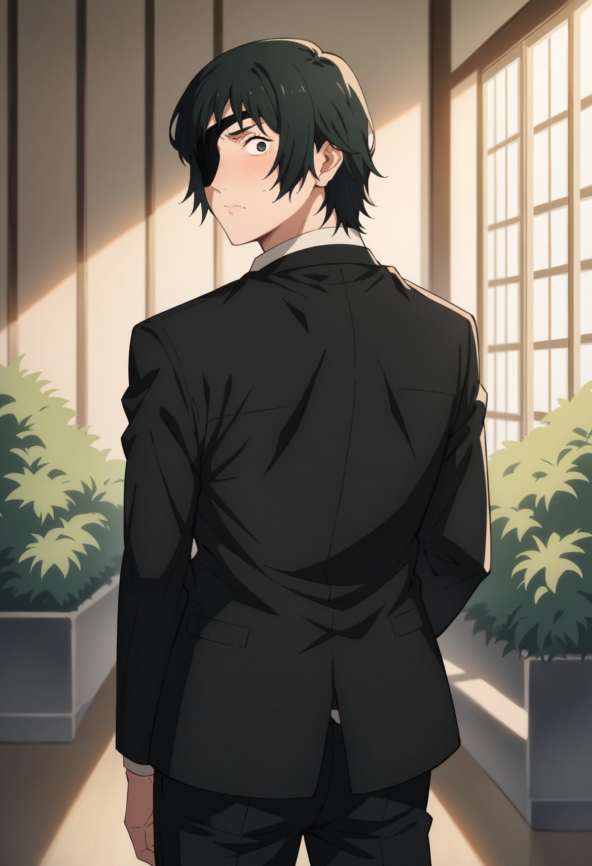 Himeno - Chainsaw man S1 - PonyDiffusion XL Lora - v1.0 | Stable Diffusion LoRA | Civitai