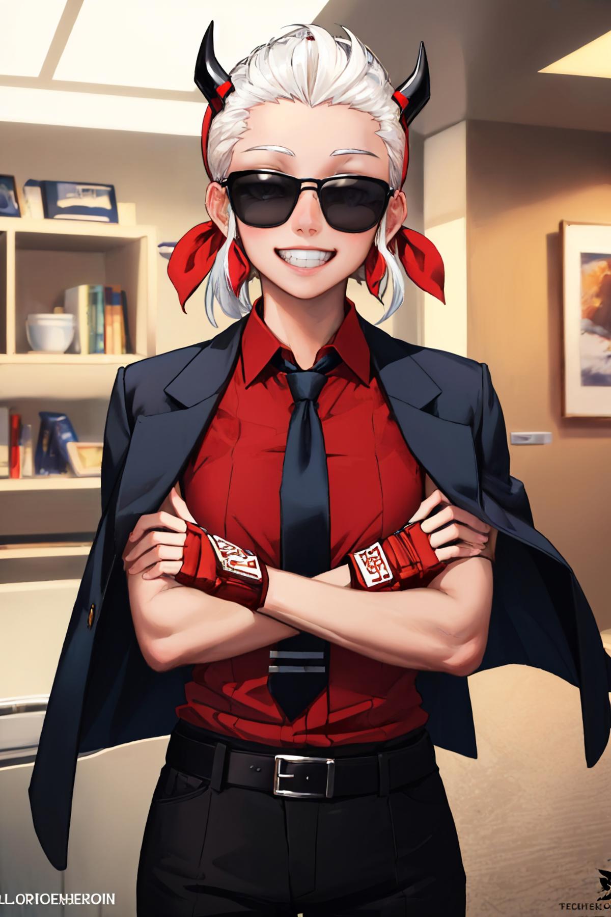 Justice | Helltaker - v1.0 | Stable Diffusion LoRA | Civitai