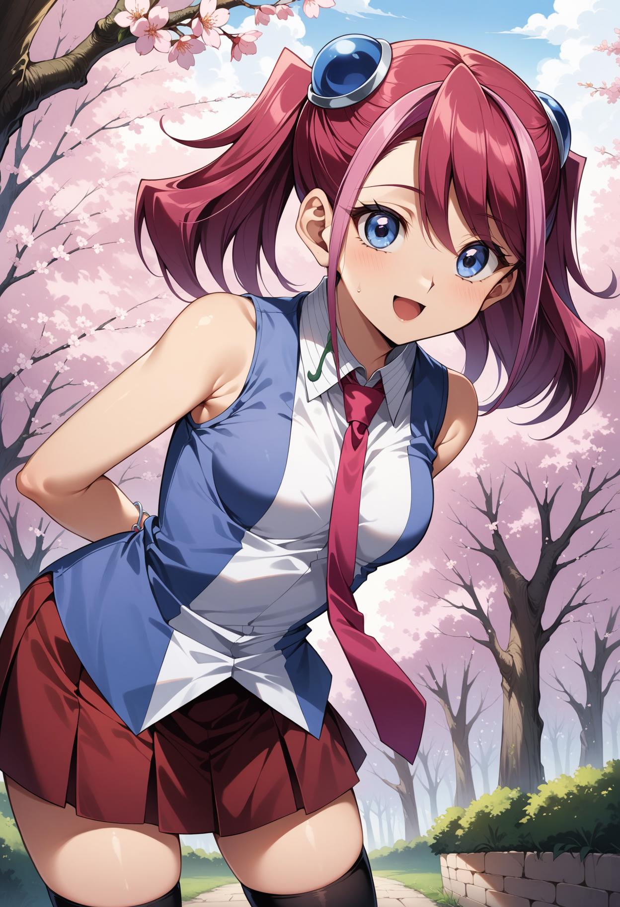 [Animagine] Hiiragi Yuzu / Yu-Gi-Oh! - v1.0