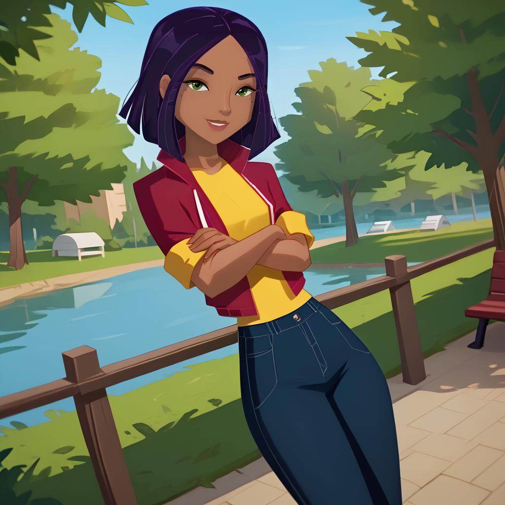 Jyoti "Jo" Misra // Pony Character LoRA // Famous Five: On the Case - v1.0 Showcase | Civitai