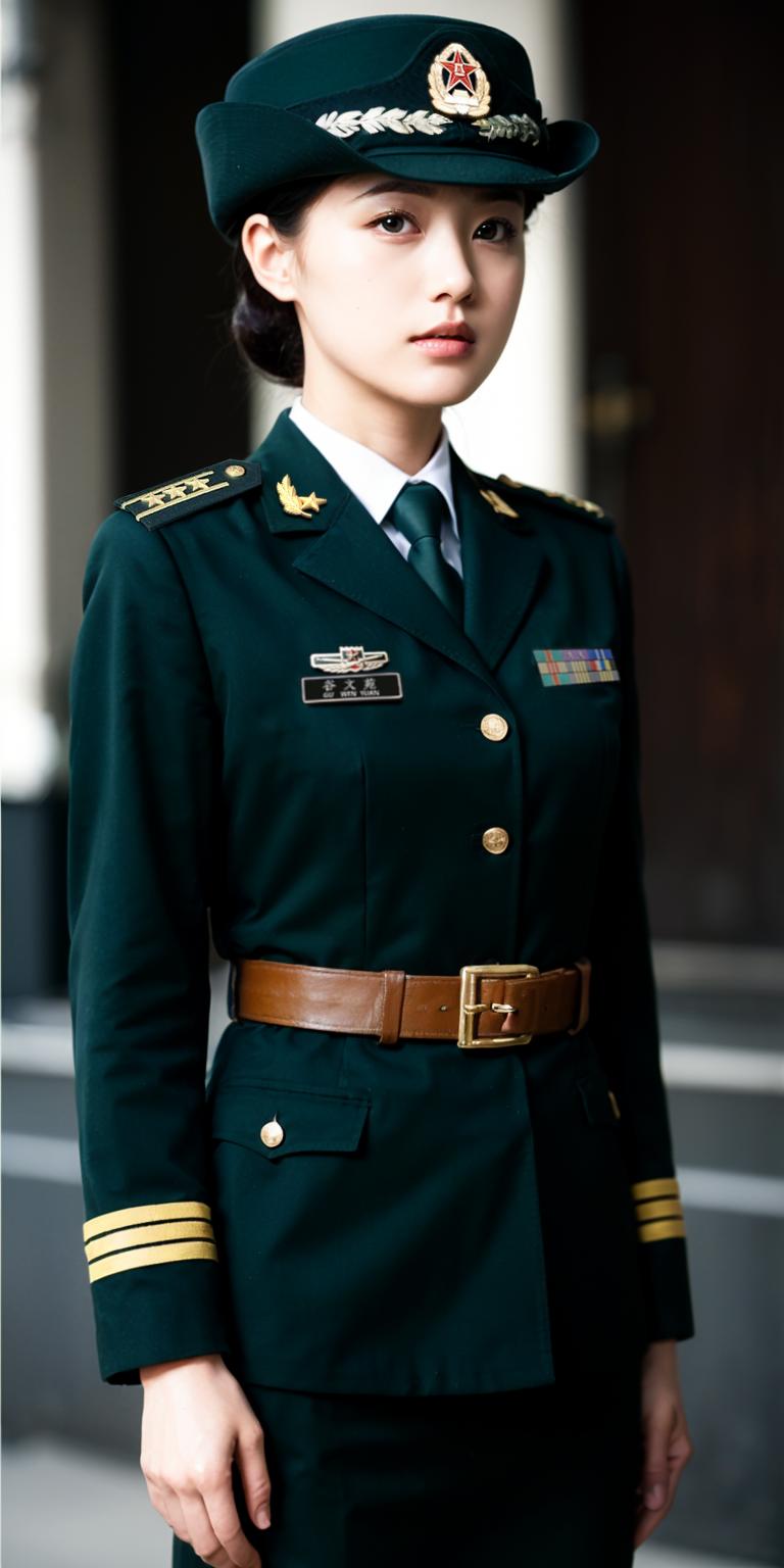 Chinese Military Uniform | Civitai