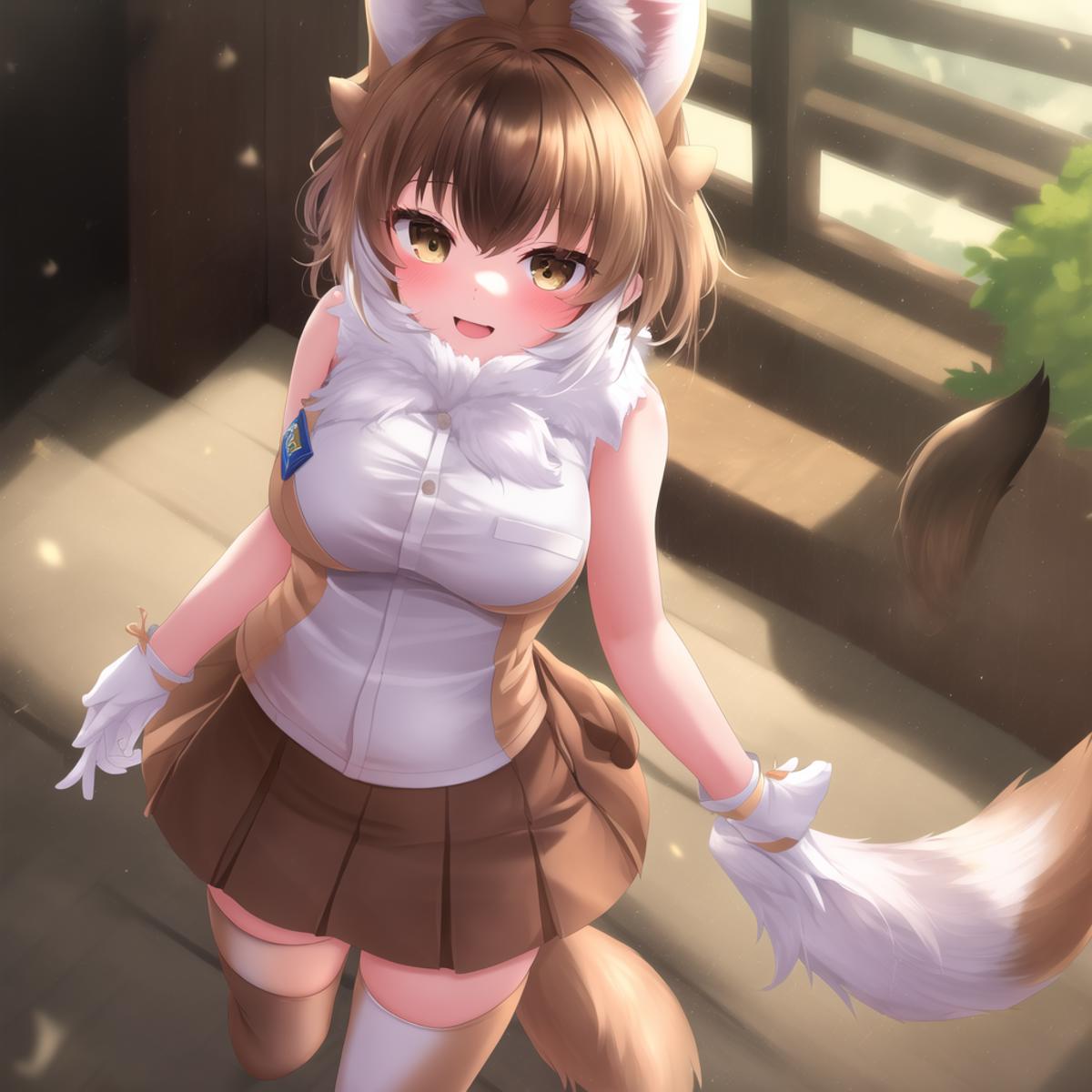 Dhole (Kemono Friends) - Dhole | Stable Diffusion LoRA | Civitai