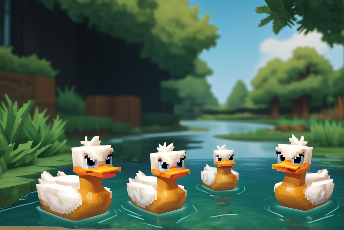 Hytale Style for PonyXL - V1 | Stable Diffusion LoRA | Civitai