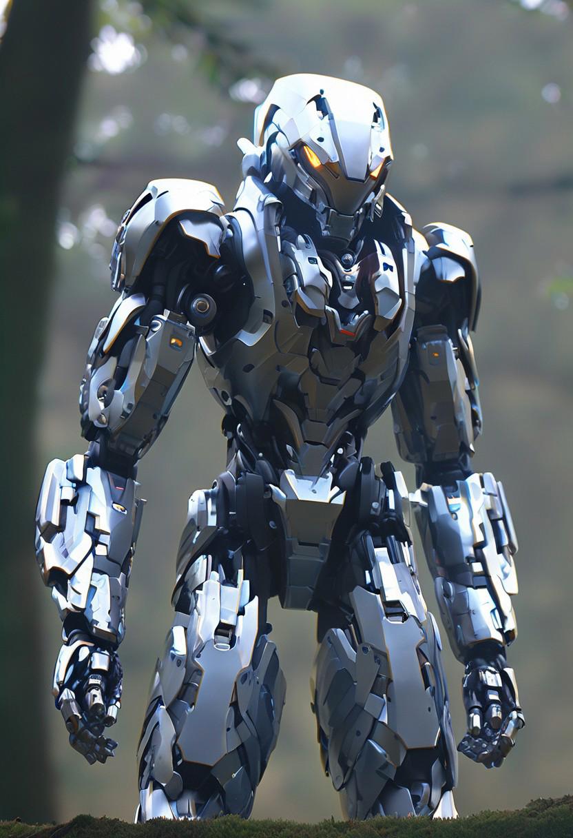 Cyberpunk Power Armor | Civitai