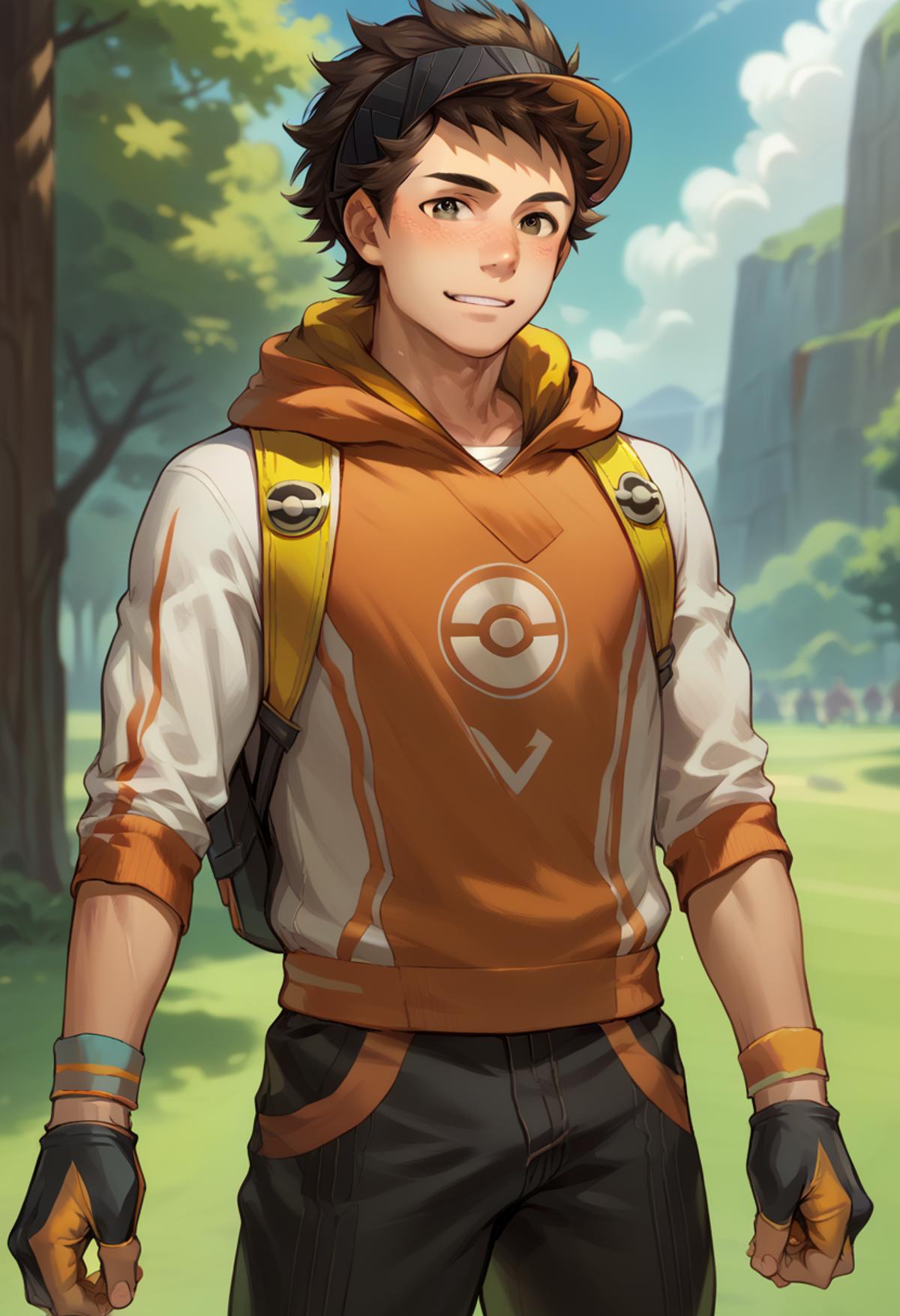 Go - Male Protagonist (Pokemon GO) - (Pony) - Go - Male Protagonist ...