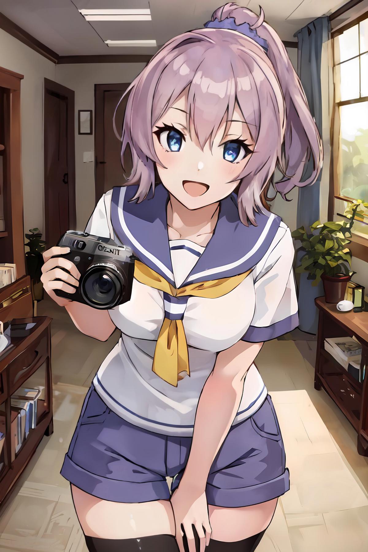 Aoba (Kancolle) - v0.1 | Stable Diffusion LoRA | Civitai