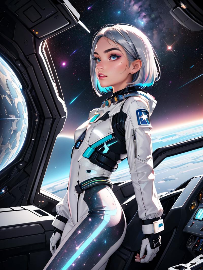 Spaceship Pilot | Civitai