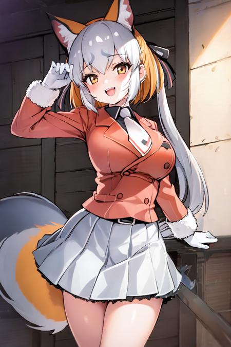 Island fox (Kemono friends) - v1.0 | Stable Diffusion LoRA | Civitai